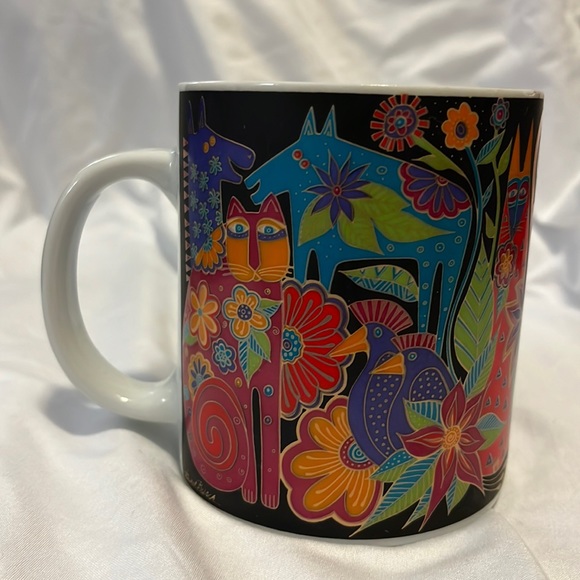 Laurel Burch | Dining | Vintage 995 Laurel Burch Design Studio Mythical ...
